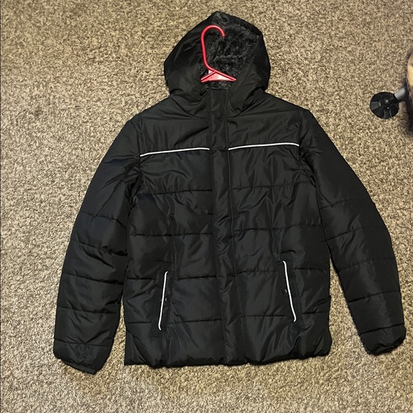 Swiss Tech | Jackets & Coats | Swiss Tech Womans Black Puffer Jacket ...